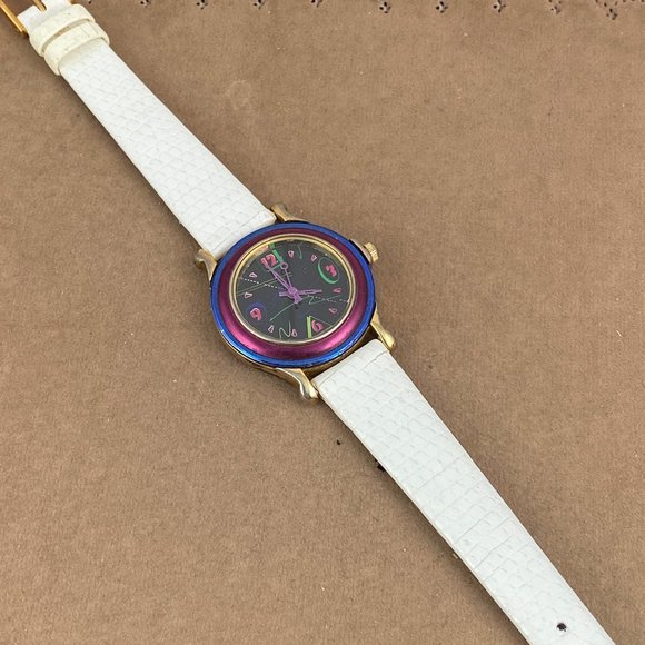 Quemex | Accessories | Vintage Quemex Crazy Time Fun Party Watch | Poshmark